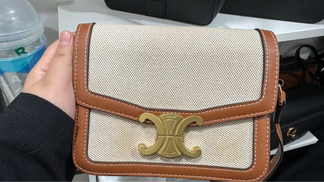 Celine sling bag, Women's Fashion, Bags & Wallets, Cross-body Bags on ...