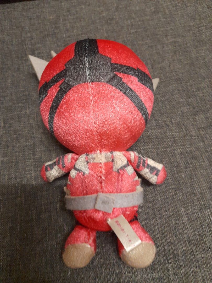 Chibi Plush Kamen Rider Jin REIWA Rider METSUBO JINRAI NET doll ...