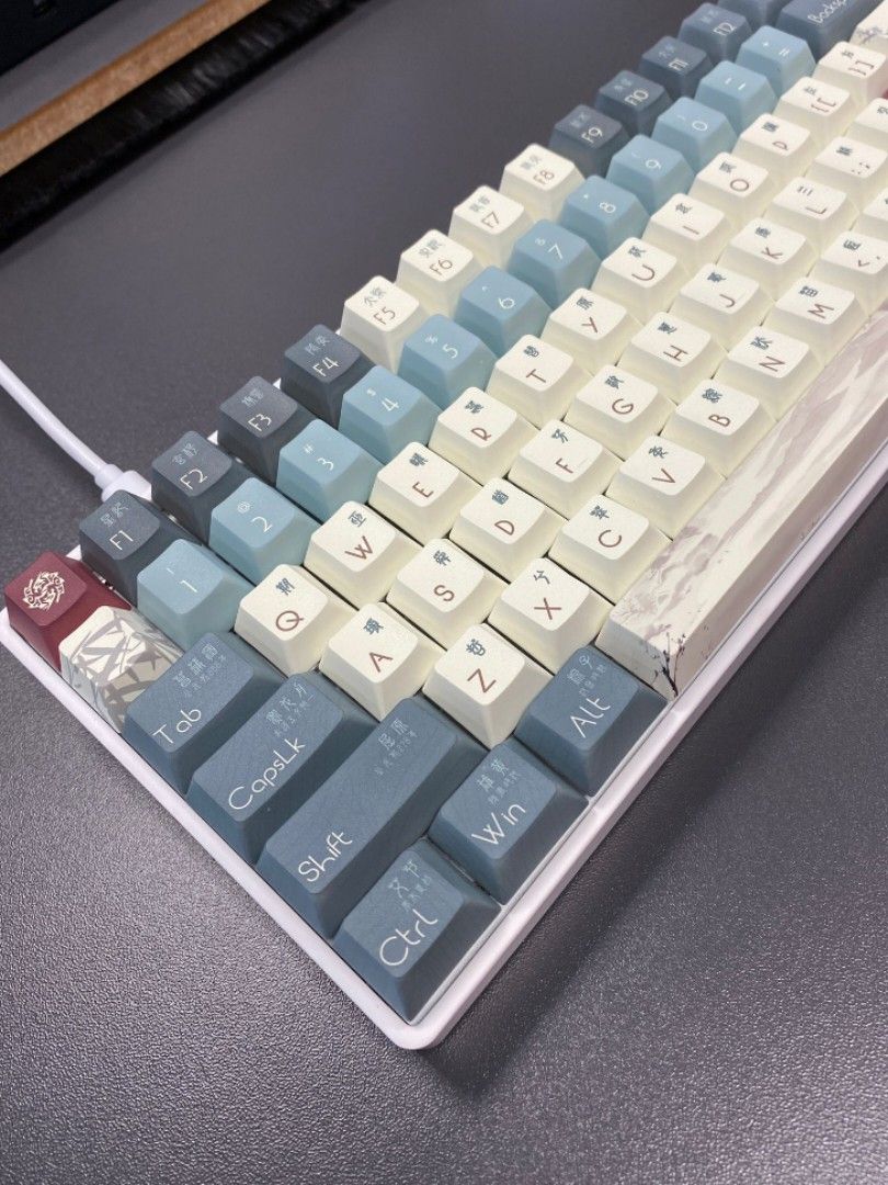 Chinese character mechanical keyboard, Computers & Tech, Parts ...