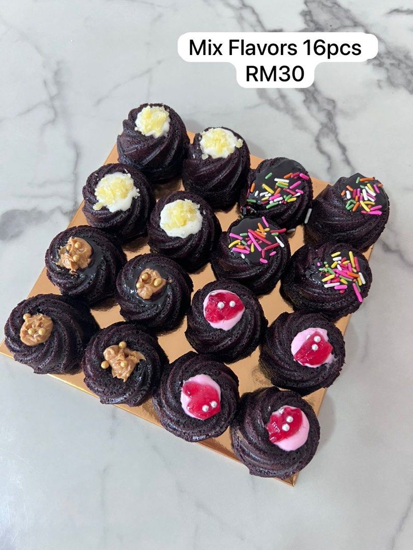 Choc Moist Cake Spiral with fillings / Potluck Raya / Jamuan Raya ...