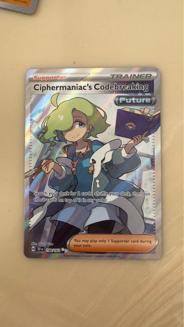 Ciphermaniac's Codebreaking TEF 198/162, Hobbies & Toys, Toys & Games on Carousell