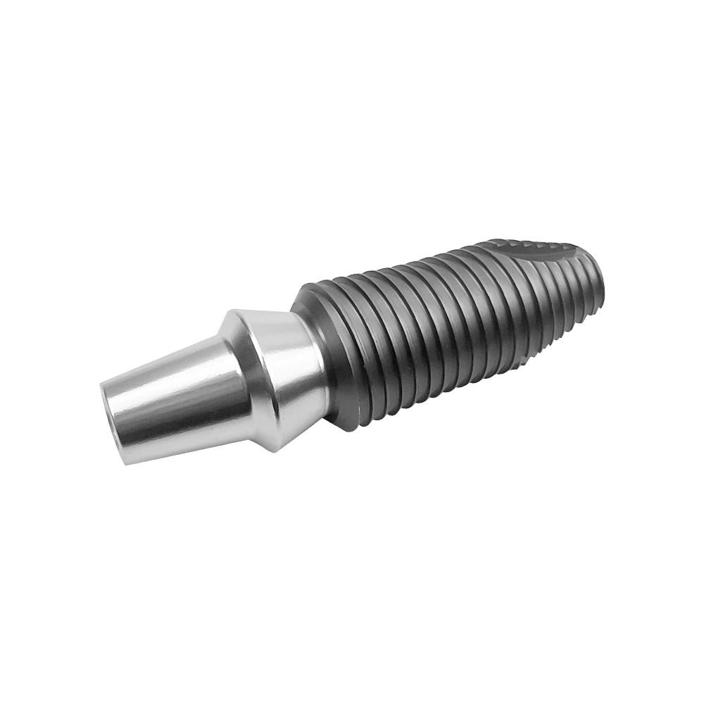 Clear Implant Denture Model Crystal Dental Implant Teeth Model Crown ...
