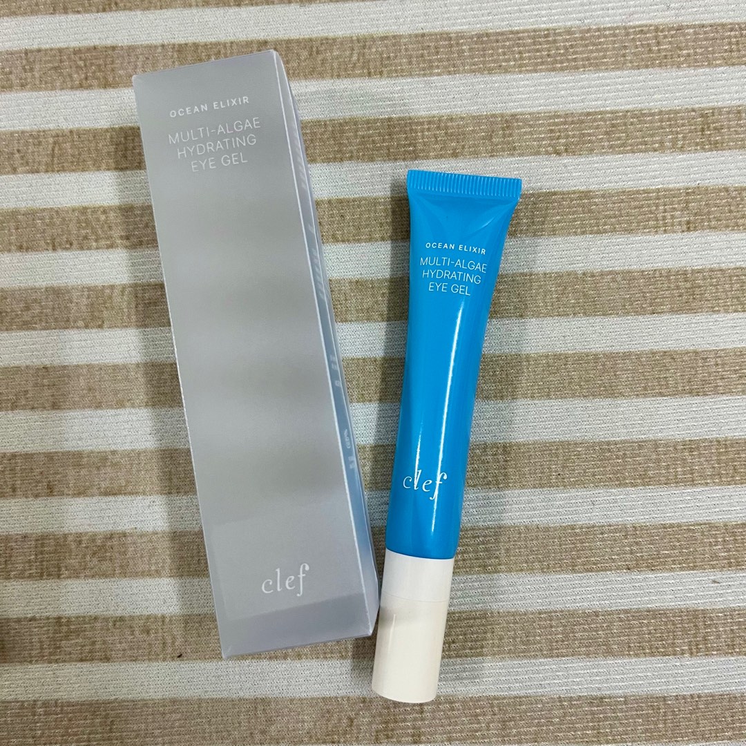 CLEF OCEAN ELIXIR MULTI-ALGAE HYDRATING EYE GEL, Beauty & Personal Care ...