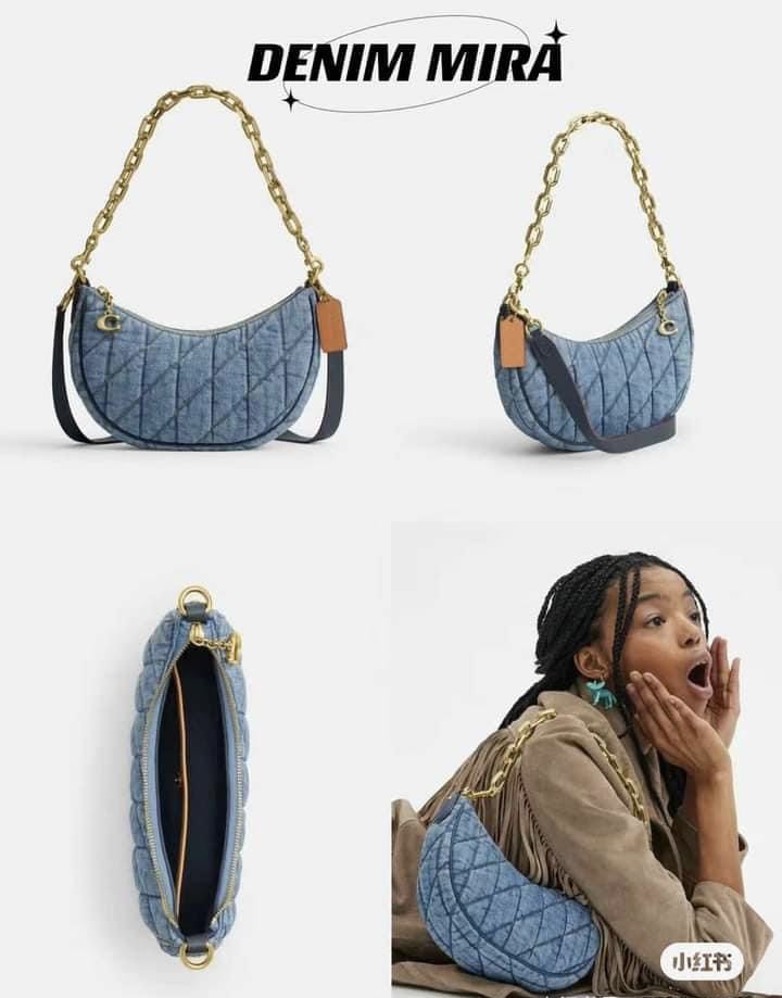 Coach Mira Shoulder/Slingbag, Luxury, Bags & Wallets on Carousell
