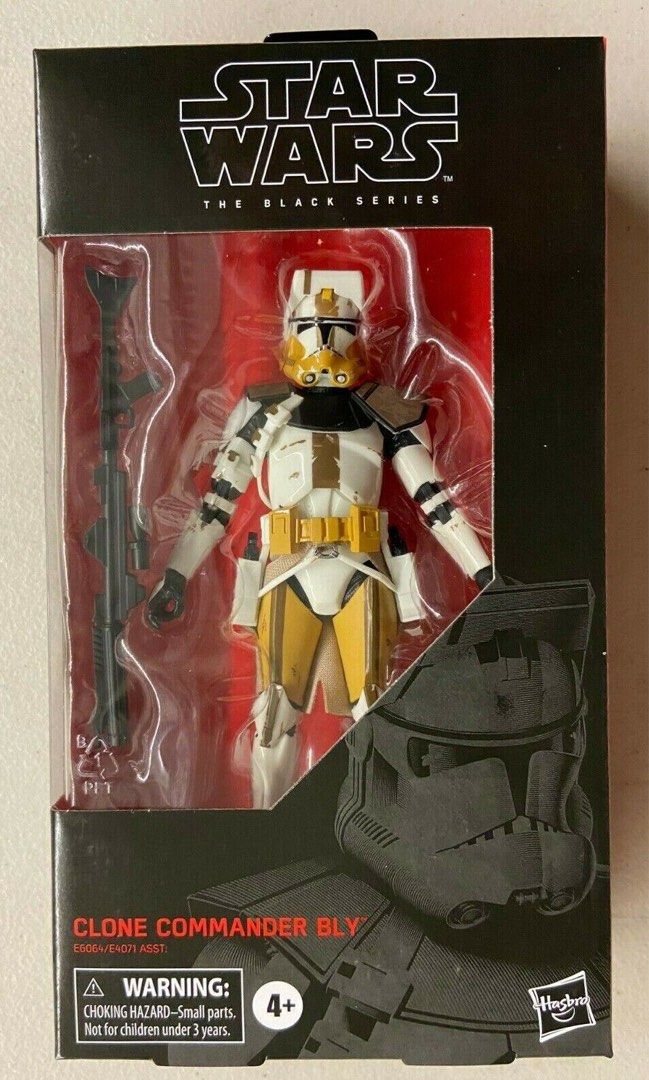 Commander Bly Black Series Figure, Hobbies & Toys, Toys & Games on ...