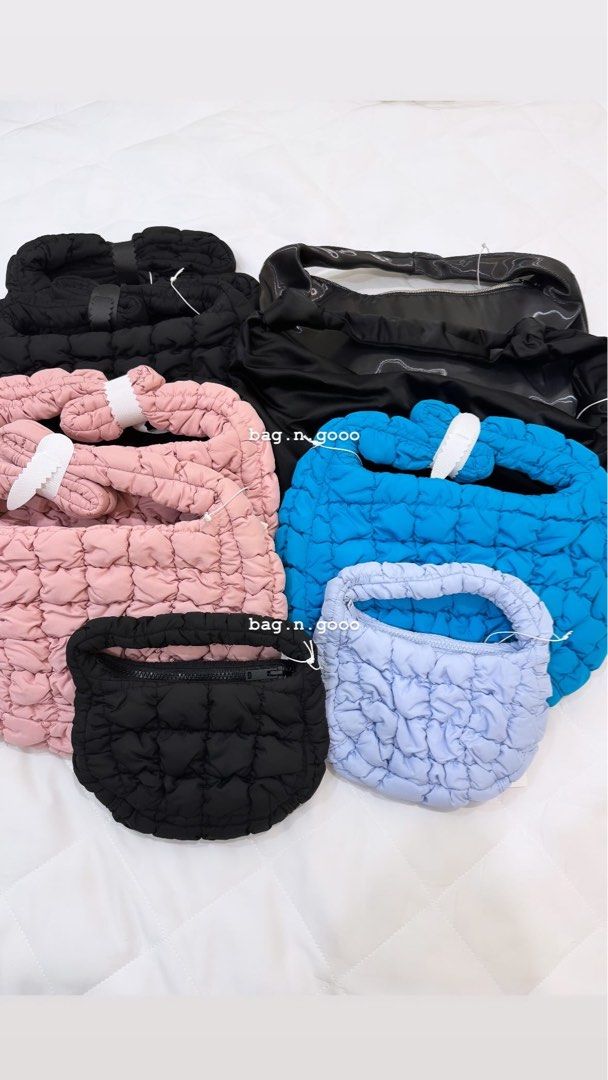 COS mini quilted bag, Women's Fashion, Bags & Wallets, Cross-body Bags ...