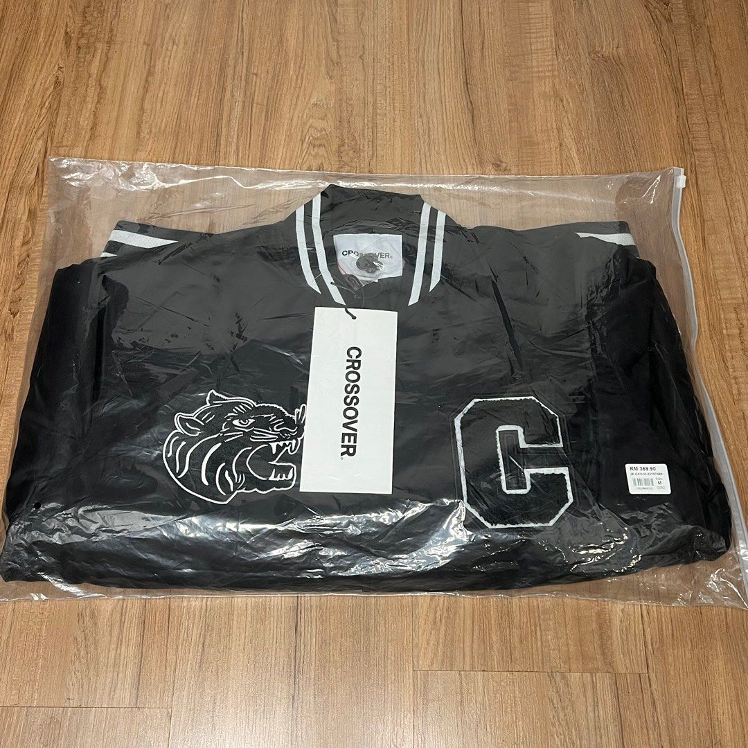 Crossover “Demand The Impossible” Varsity Jacket like Vans Carhartt ...