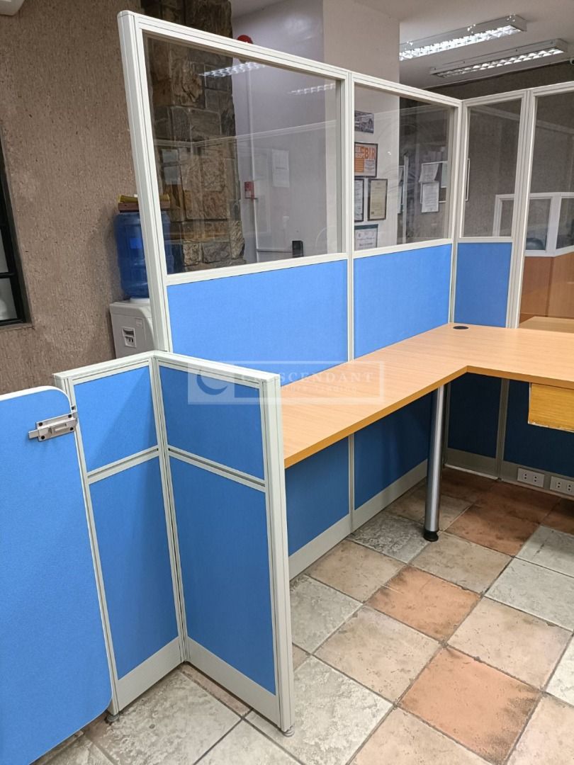 CUSTOMIZE MODULAR OFFICE PARTITION / CASHIER PARTITION, Furniture ...