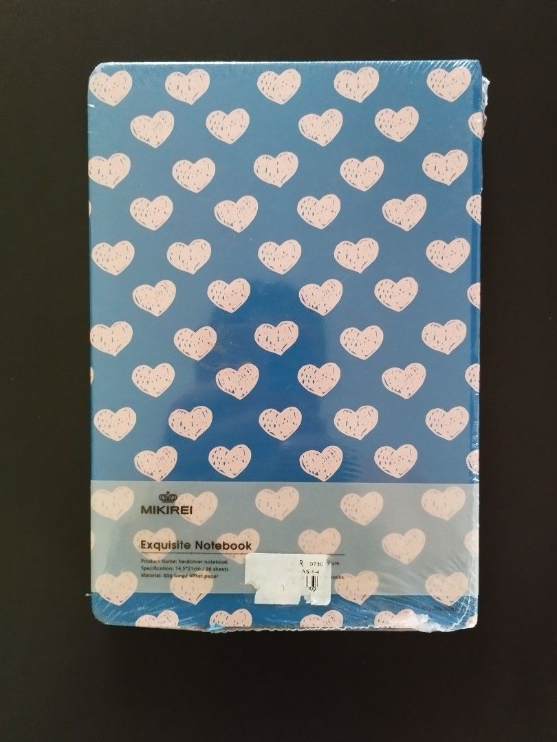Cute Notebooks - 4 different types, Hobbies & Toys, Stationery & Craft ...