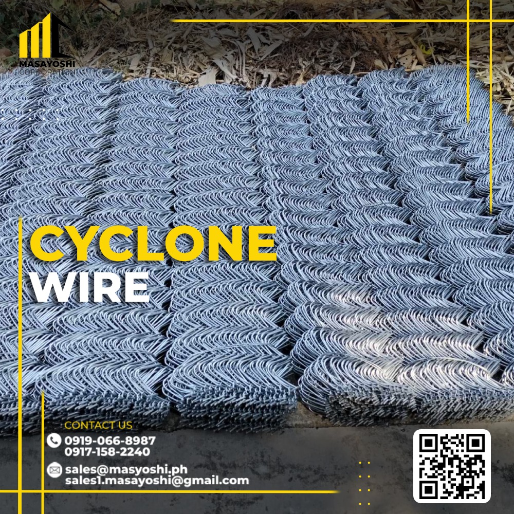 Cyclone Wire, Cyclone Wire #12 (2.7mm) 2 Cyclone Wire, Cyclone Wire #12 (2.7mm) 2