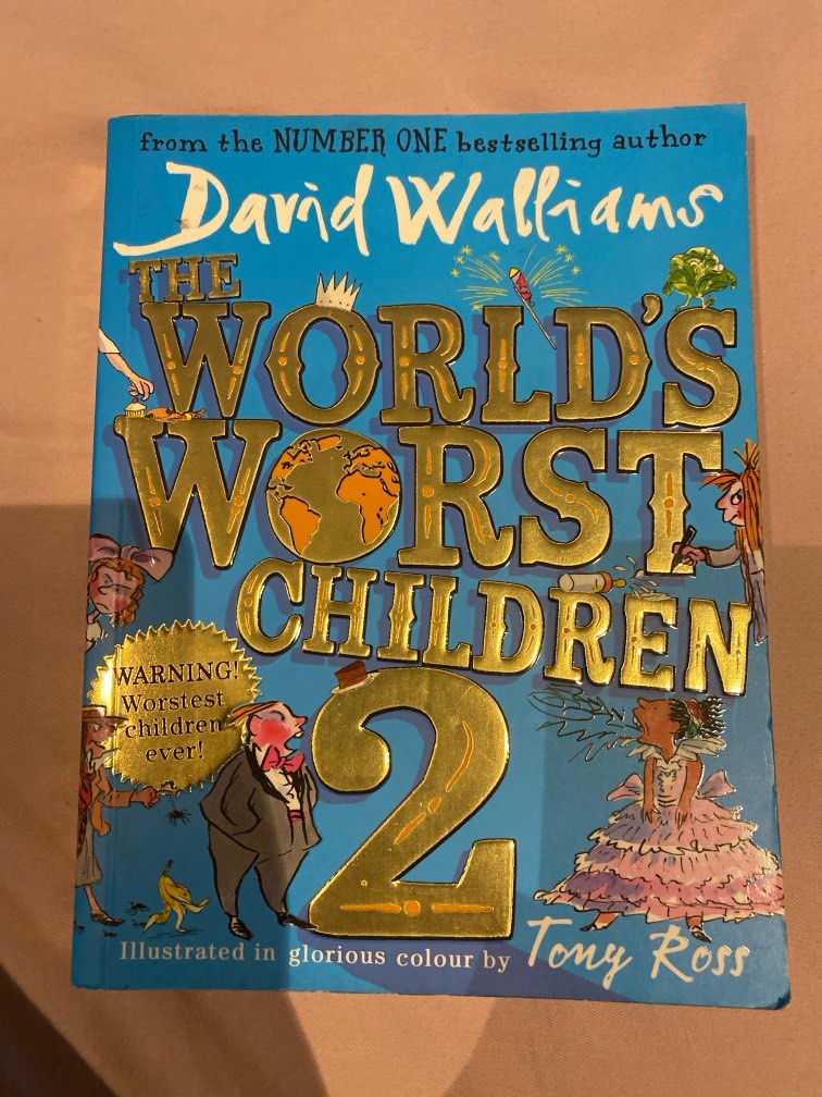 David Walliams - The worlds worst children 2, Hobbies & Toys, Books ...