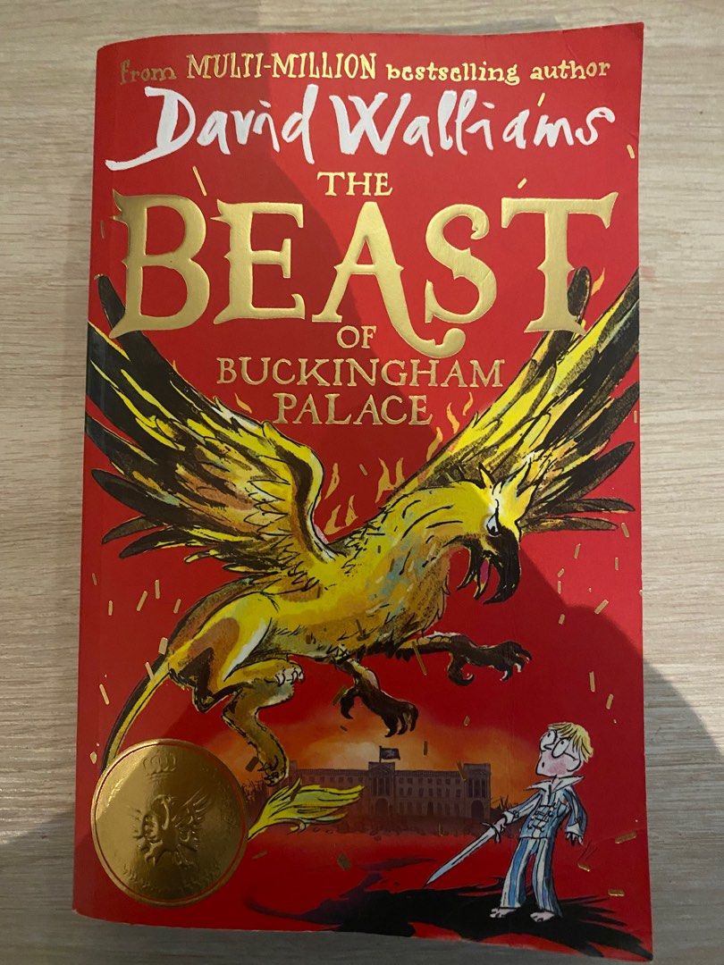 David Walliams The Beast of Buckingham Palace, Hobbies & Toys, Books ...