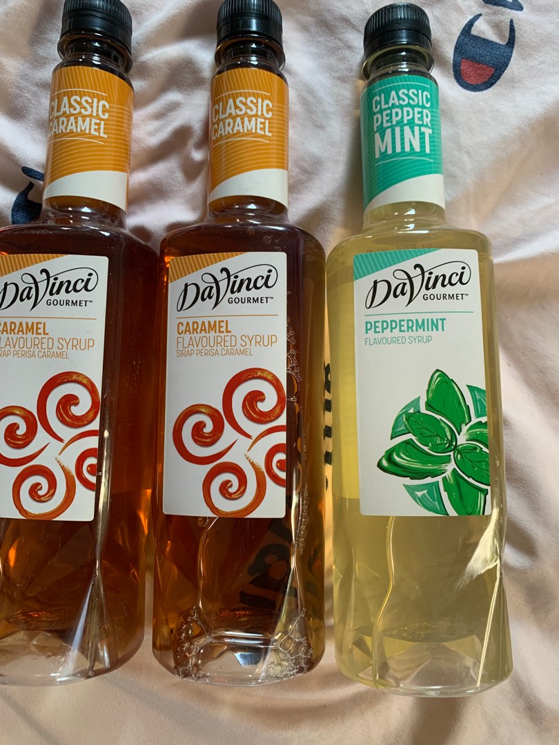 DAVINCI SYRUP (3), Food & Drinks, Beverages on Carousell