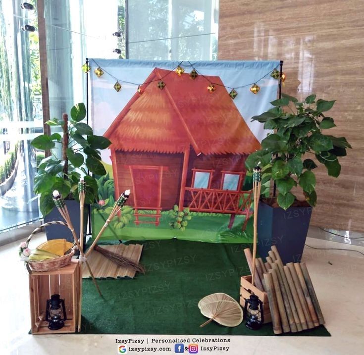 Decorations Hari raya backdrop company events photography photobooth ...
