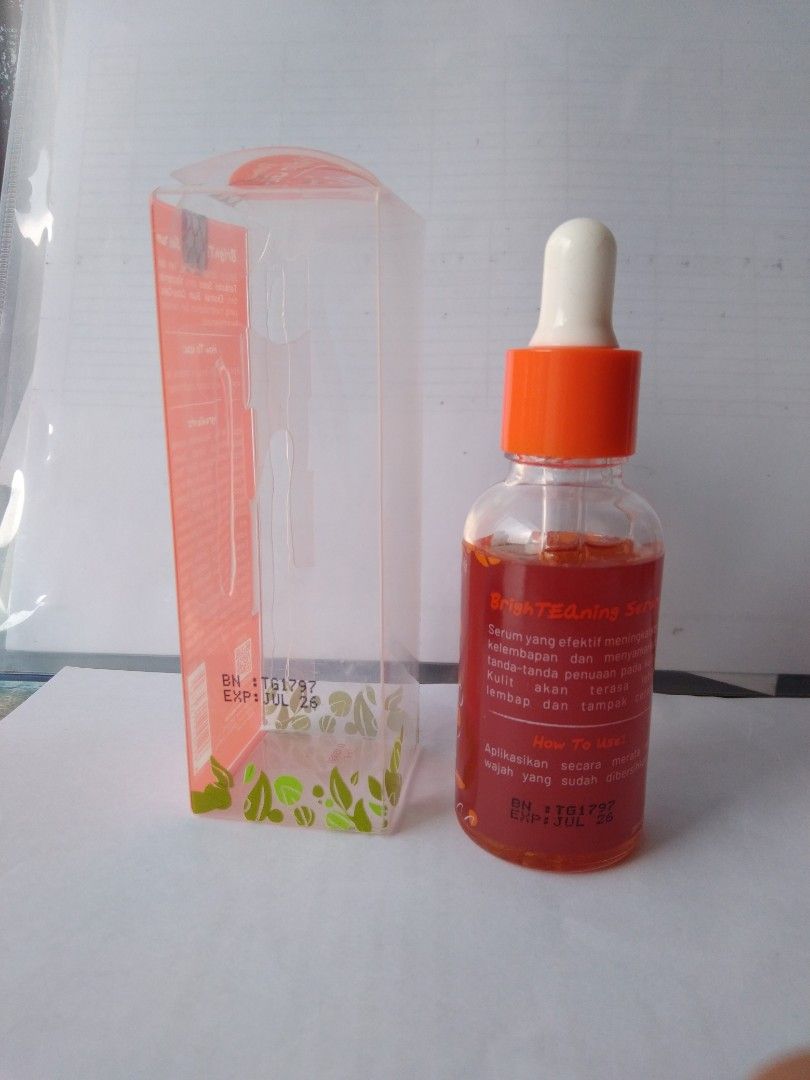DERMIES SERUM HELLO GLOW X TEH BOTOL SOSRO, Kesehatan & Kecantikan ...