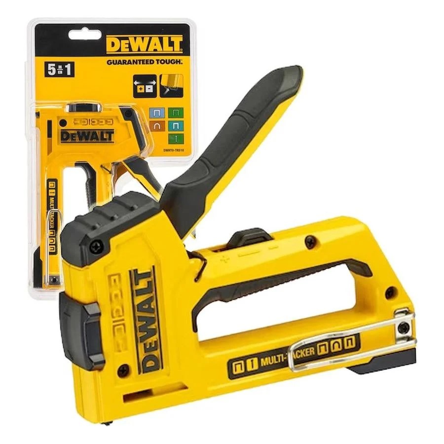 Dewalt DWHT0-TR510 5in1 Multi Tacker Stapler, Commercial & Industrial ...