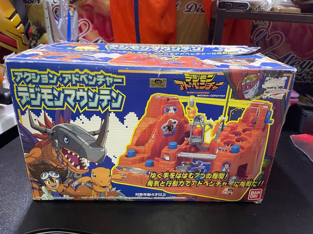 Digimon playset, Hobbies & Toys, Toys & Games on Carousell