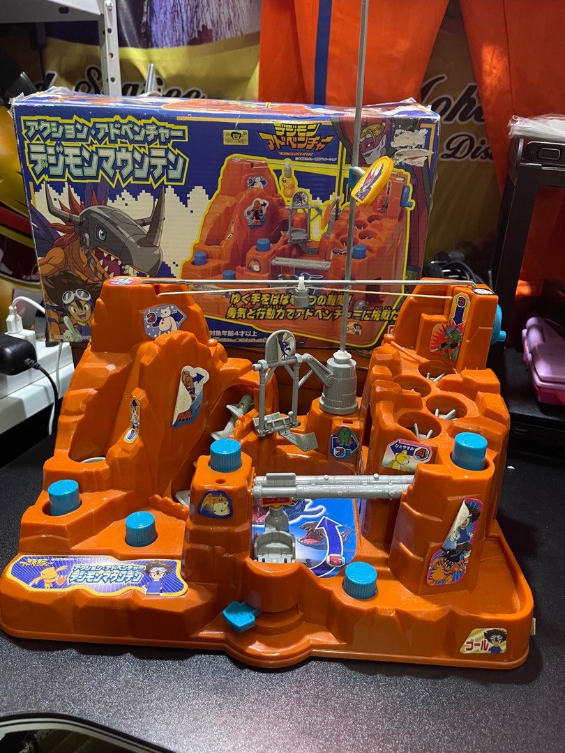 Digimon playset, Hobbies & Toys, Toys & Games on Carousell