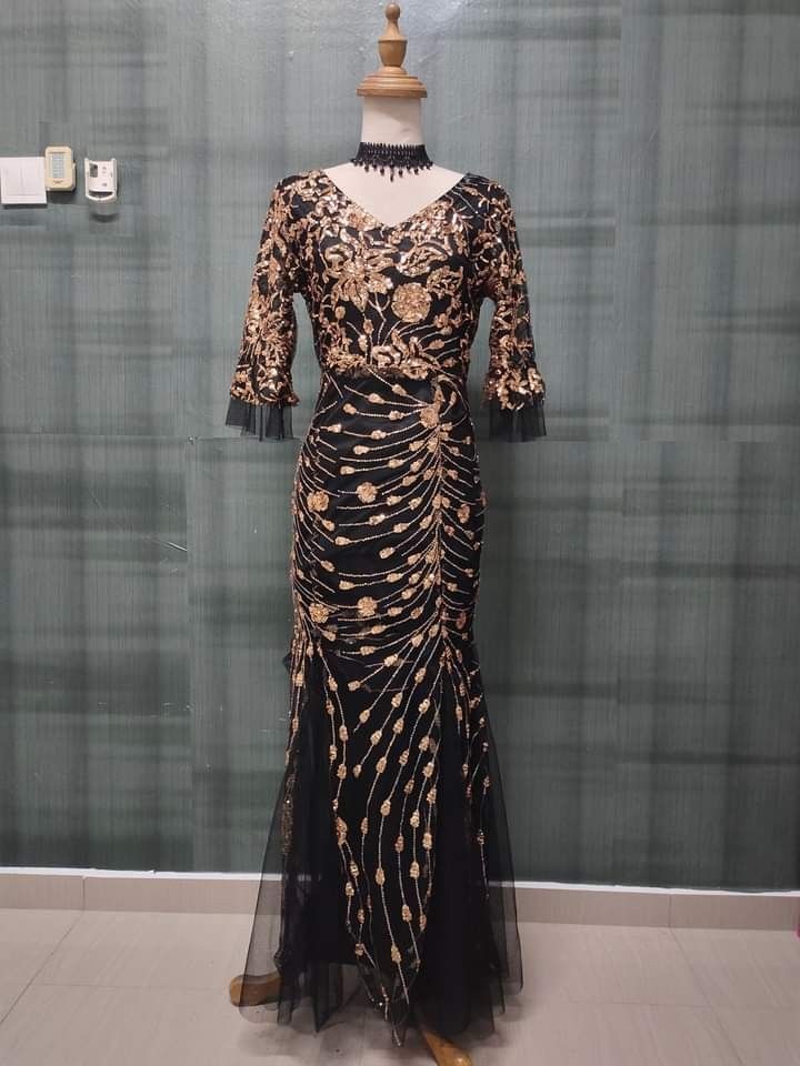 Dinner dress (SEWA), Women's Fashion, Dresses & Sets, Dresses on Carousell