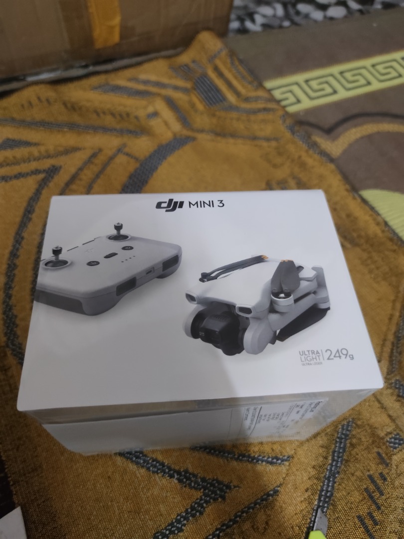 Dji mini 3 basic set, Photography, Drones on Carousell