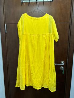 Yellow Dress / dress kuning / dress kondangan / baju wanita / baju cewe ...
