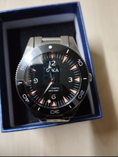 Tisell mechanical watch with 90S5 movement, Men's Fashion, Watches ...