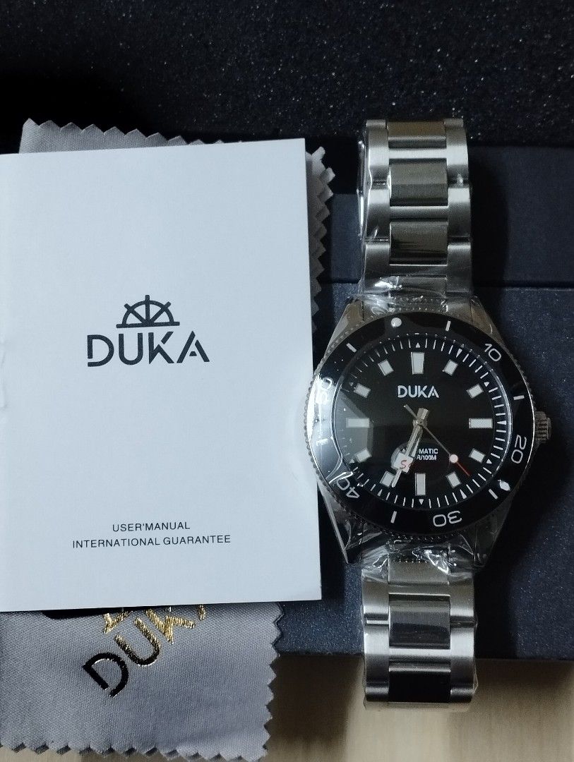 DUKA MECHANICAL AUTOMATIC WATCH WITH A MIYOTA JAPANESE MOVEMENT, Luxury ...