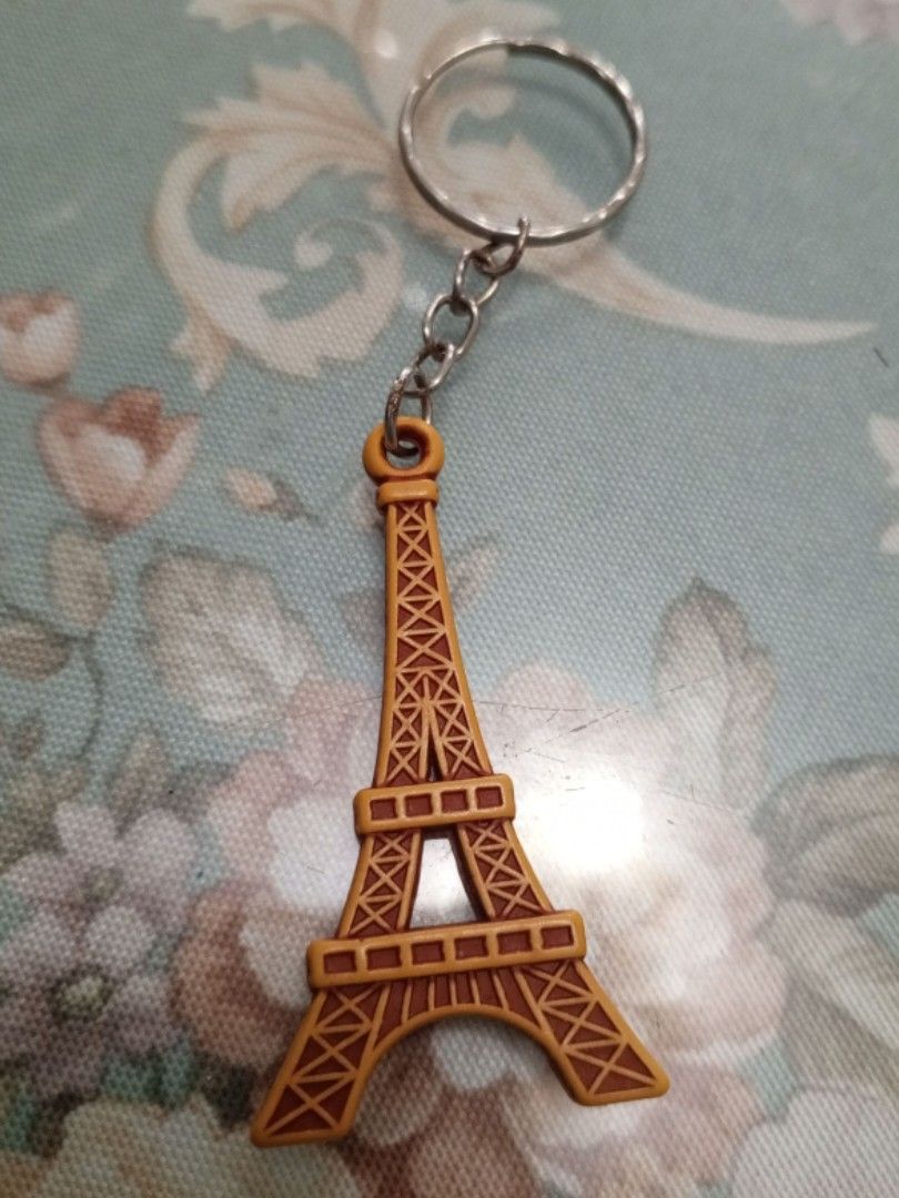 Eiffel Tower Paris keychain, Hobbies & Toys, Collectibles & Memorabilia ...