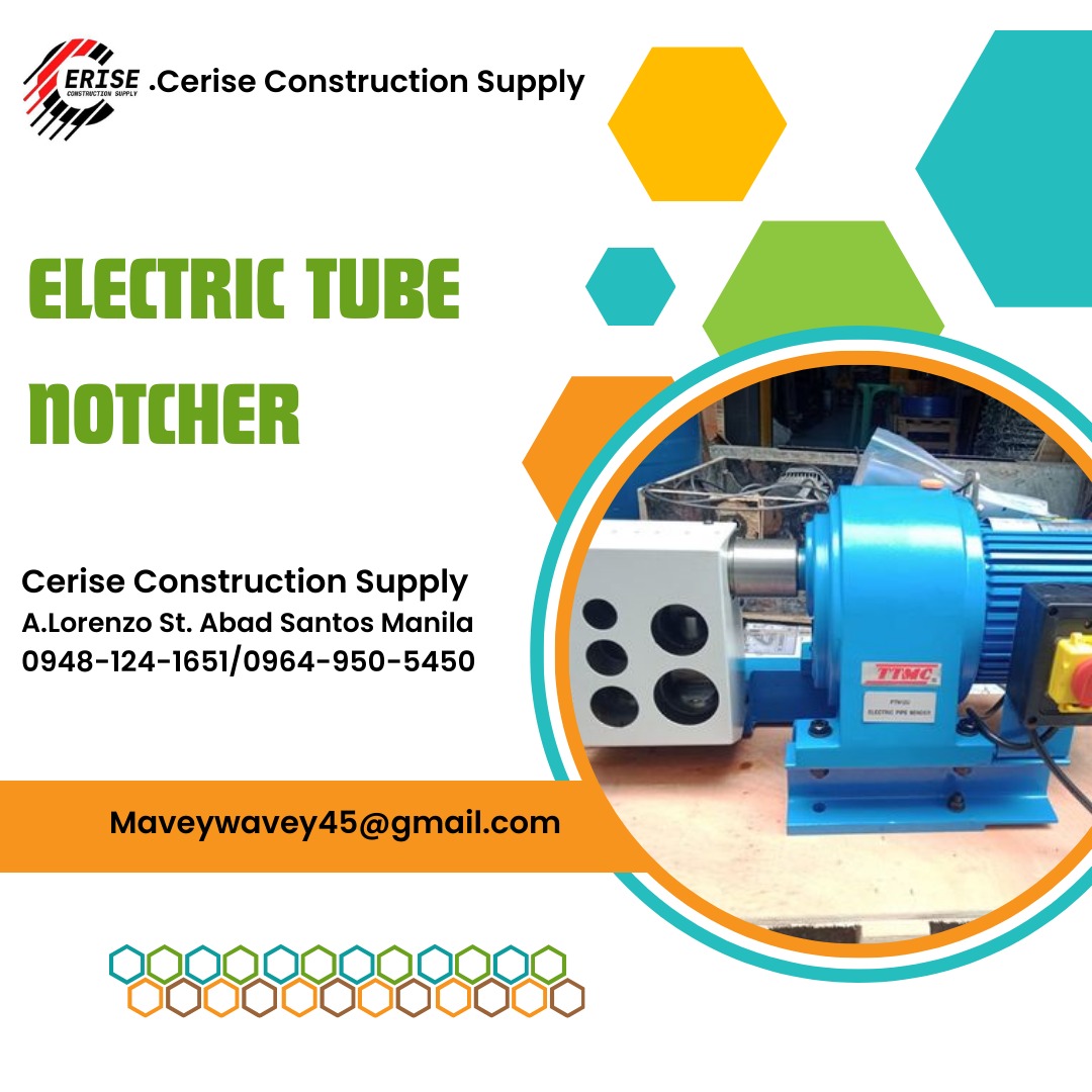Electric Tube Notcher, Commercial & Industrial, Construction Tools ...