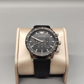 EMPORIO ARMANI AR 0397, Men's Fashion, Watches & Accessories, Watches ...