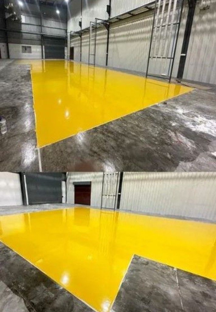 Epoxy painting,commercial area epoxy,shop epoxy,office area epoxy,anti ...