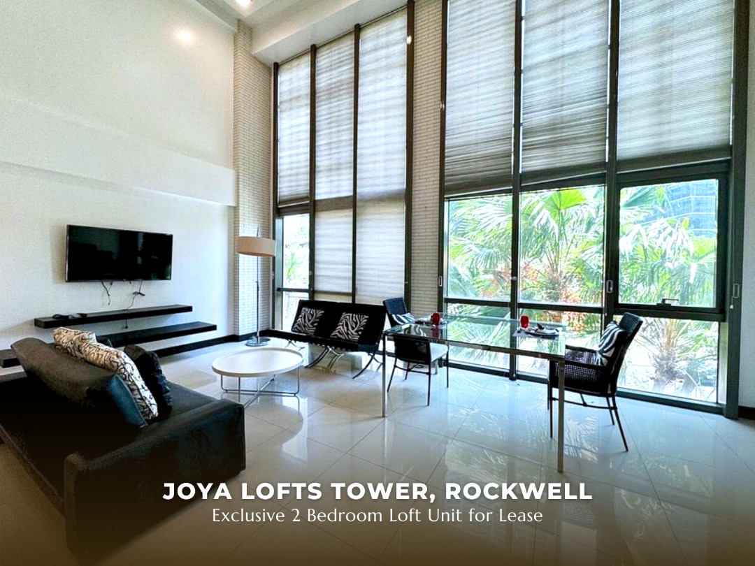 Exclusive 2BR Joya Loft Tower Rockwell Makati, Property, Rentals ...