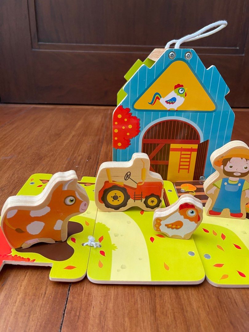 Farm Animal Preschool Montessori Farm, Hobbies & Toys, Toys & Games on ...