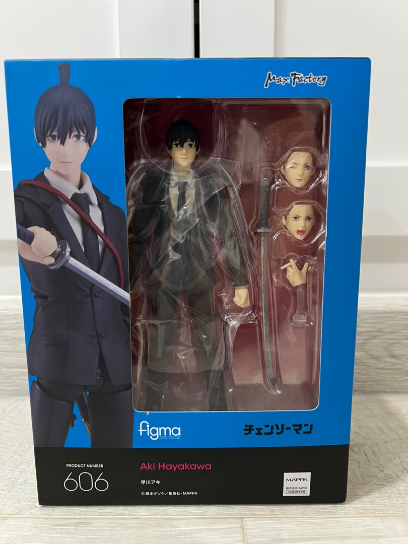 [instock] Figma 606 Hayakawa Aki Chainsaw Man CSM Chainsawman, Hobbies ...