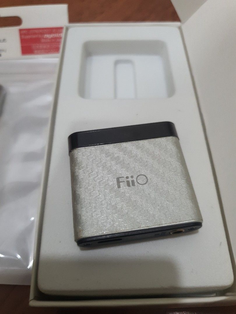 FiiO A1 Portable Headphone Amplifier free FiiO L17 line out, Audio, Other Audio Equipment on ...