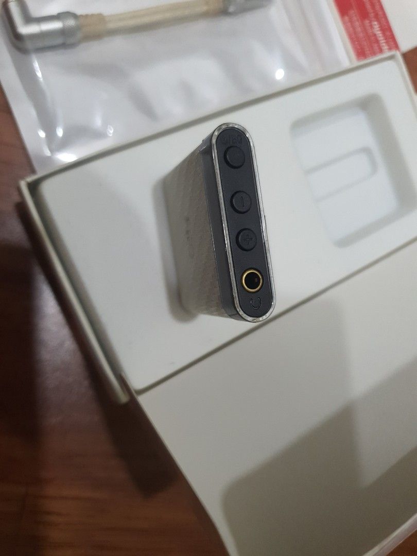 FiiO A1 Portable Headphone Amplifier free FiiO L17 line out, Audio ...