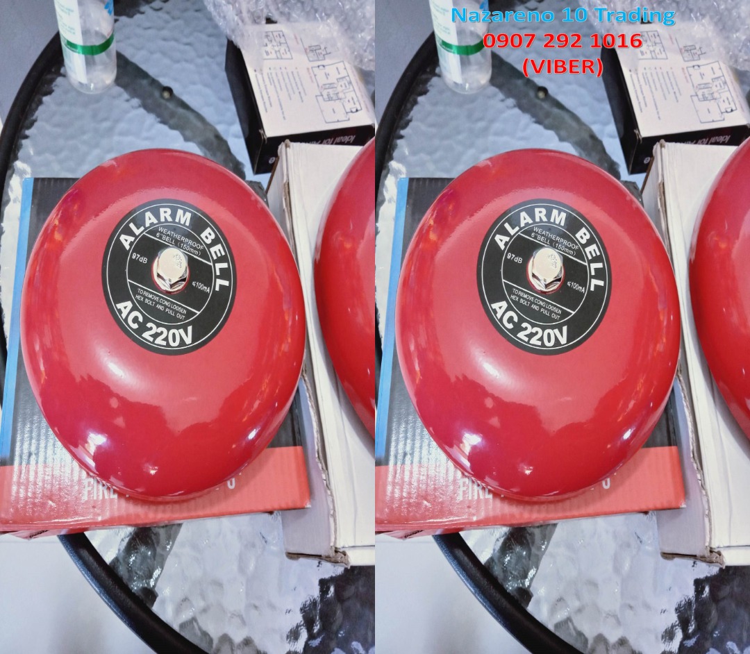 Fire alarm bell supplier 37, Commercial & Industrial, Construction ...