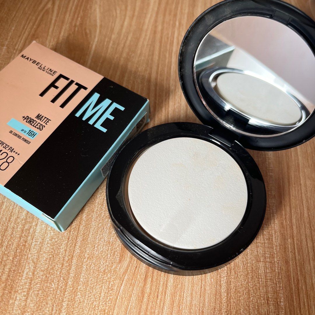 FITME MAYBELLINE Powder, Kesehatan & Kecantikan, Rias Wajah di Carousell
