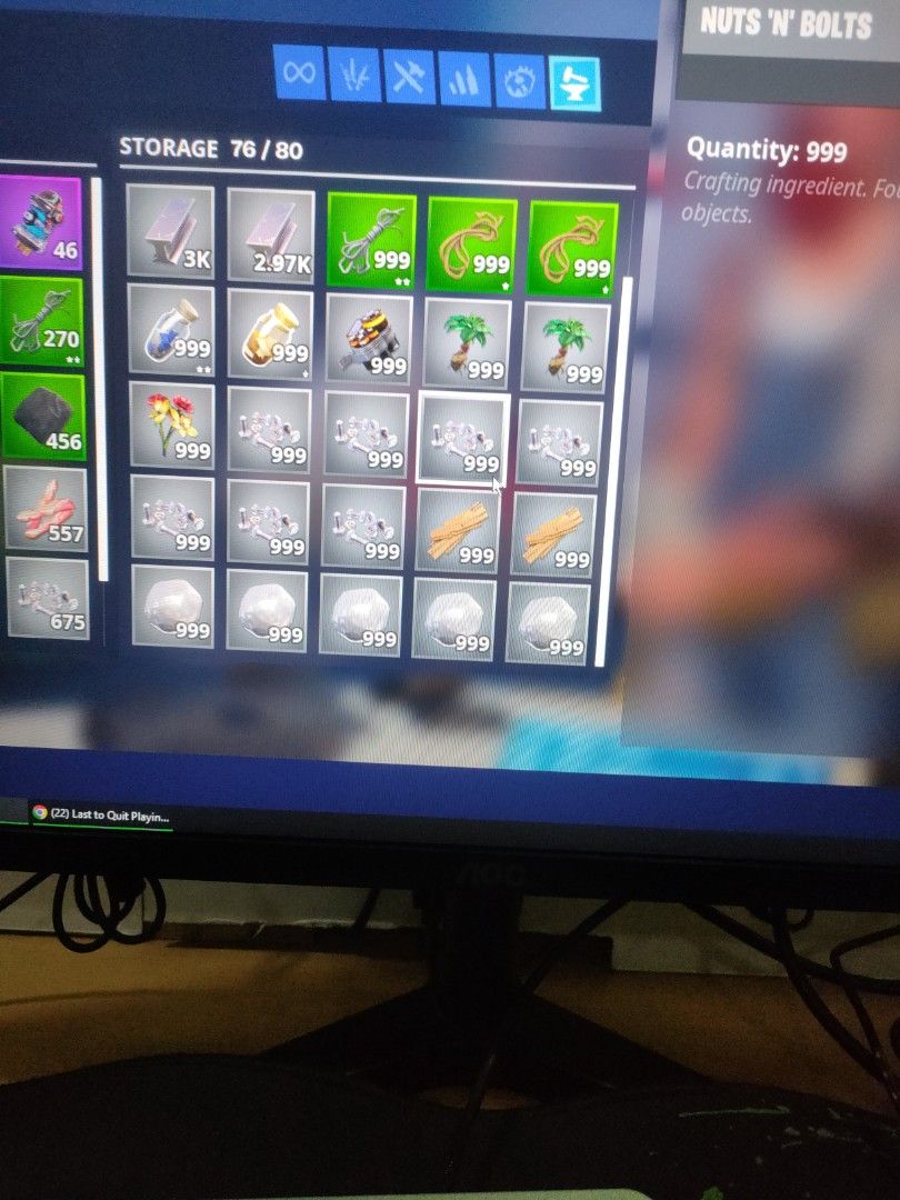 Fortnite save the world items for sale, Video Gaming, Gaming ...