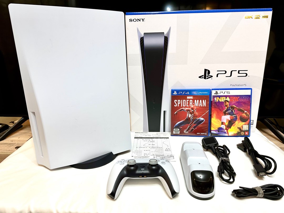 FS: PS5 disc edition Complete with receipt, Video Gaming, Video Game ...