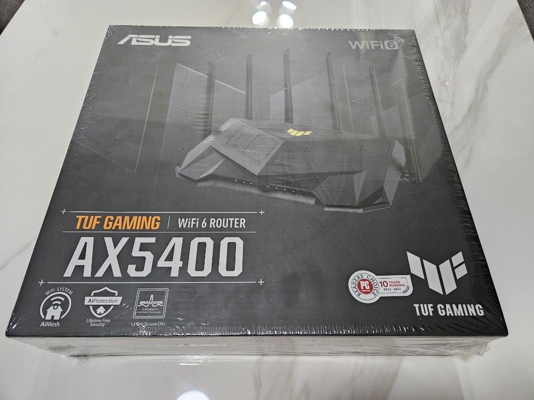 Gaming grade Wifi6 router (up to S$299), Computers & Tech, Parts & Accessories, Networking on ...