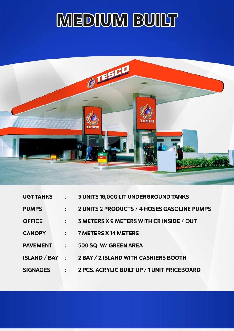 GASOLINE STATIONS DESIGN AND CONSTRUCTION, Commercial & Industrial ...