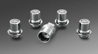 Genuine Toyota Parts LEXUS Lock Nut SILVER WHEEL NUT 08456-00140, Auto ...