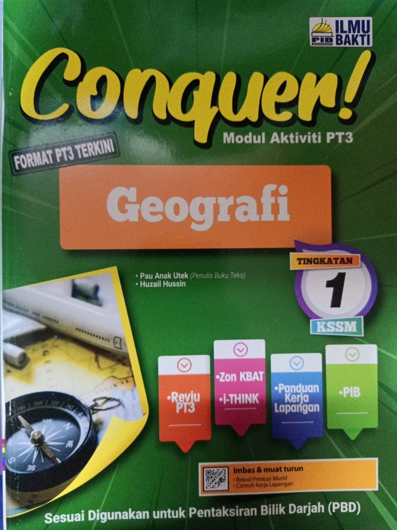 Geografi Form 1, Hobbies & Toys, Books & Magazines, Assessment Books on ...