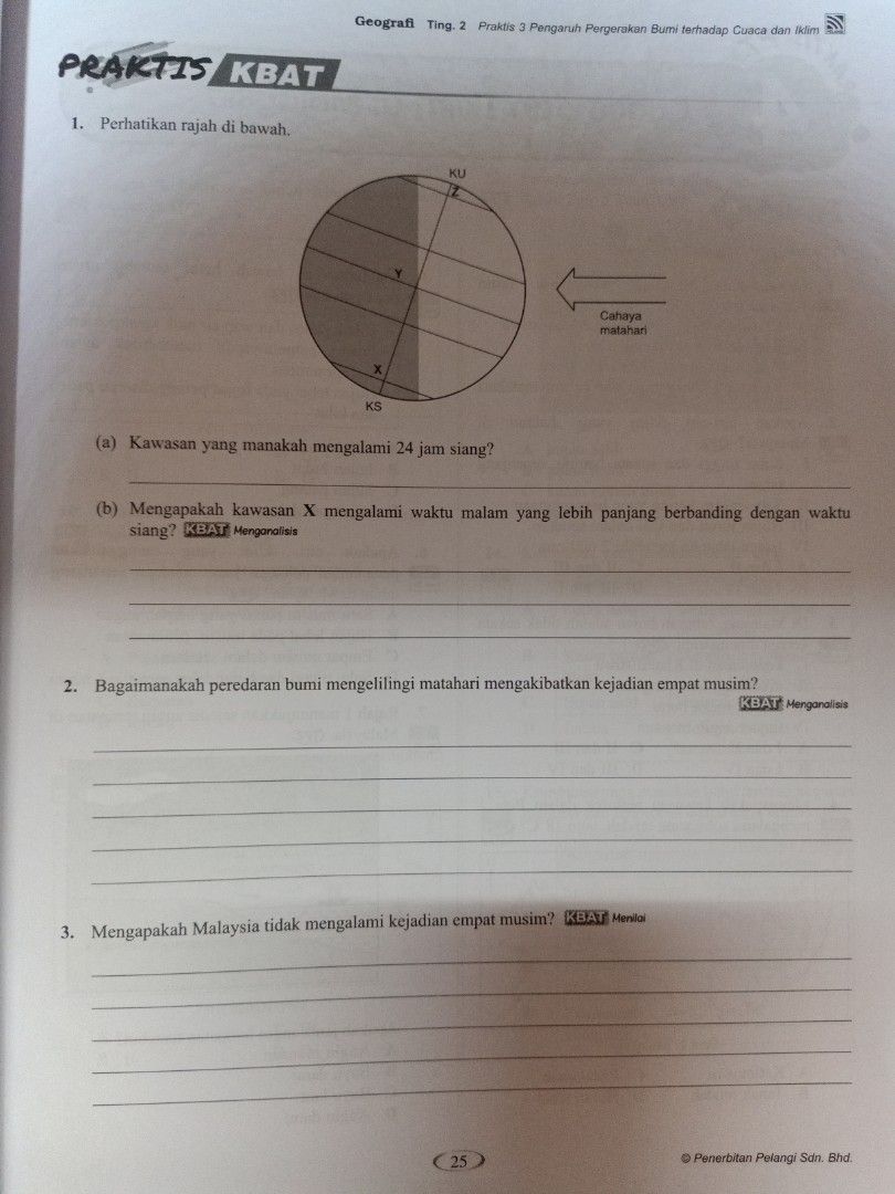 Geografi Form 2, Hobbies & Toys, Books & Magazines, Assessment Books on ...