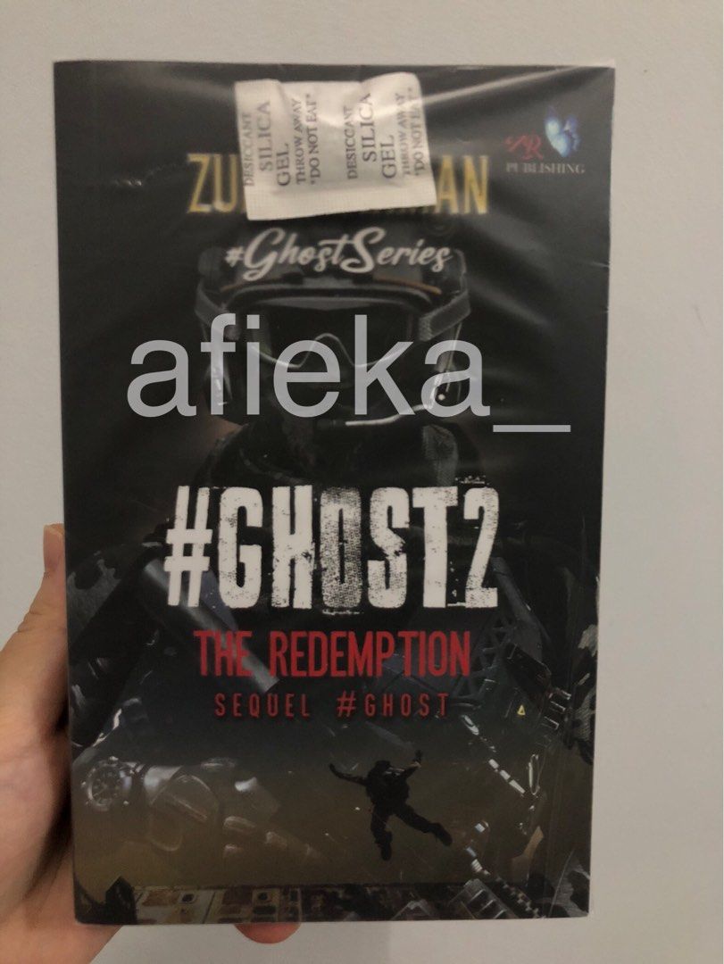 Ghost2 by Zura Rahman, Hobbies & Toys, Books & Magazines, Storybooks on Carousell