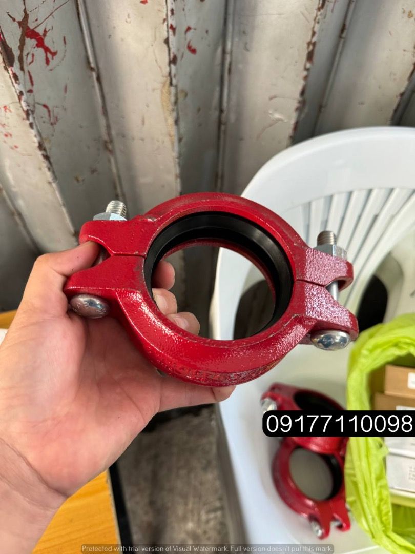 Grooved Coupling Gasket, Commercial & Industrial, Construction Tools ...