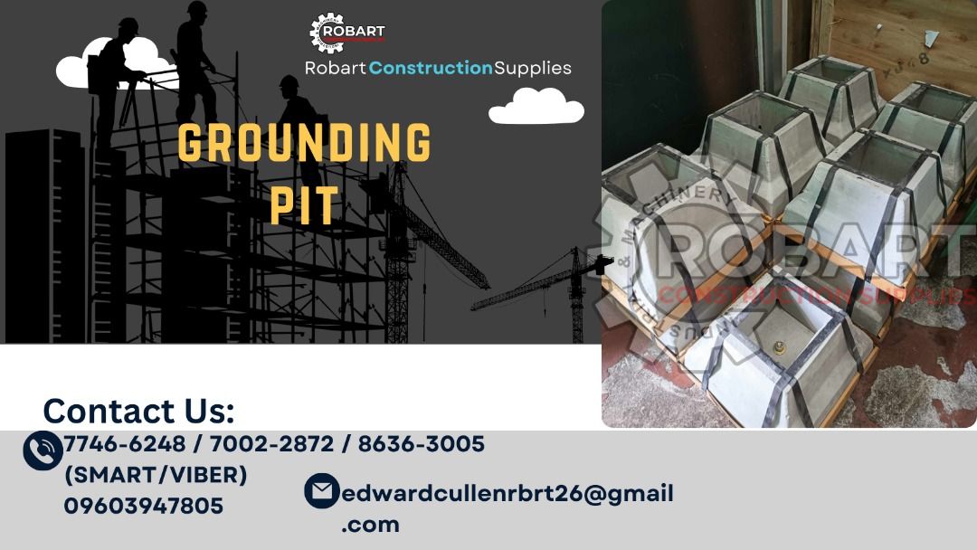 grounding pit, Commercial & Industrial, Construction & Building ...
