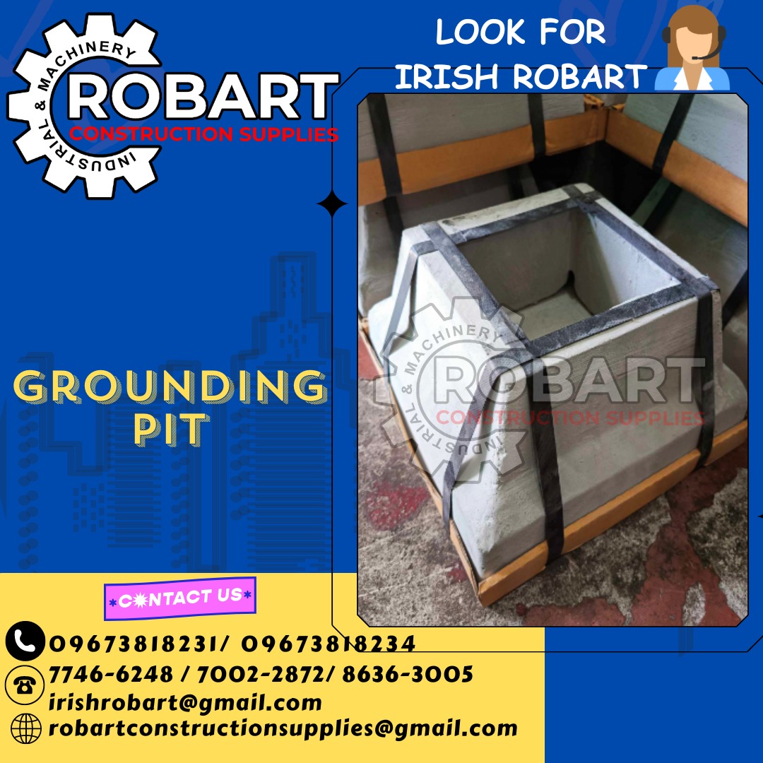 grounding pit, Commercial & Industrial, Construction Tools & Equipment ...