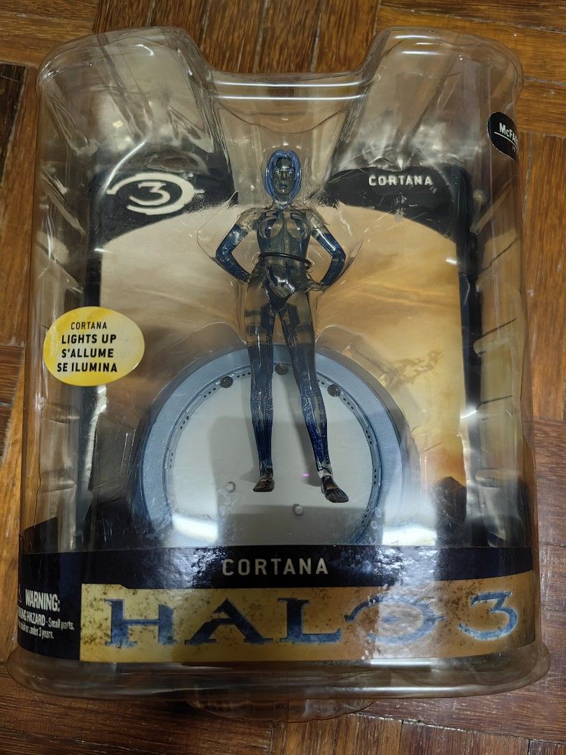 McFarlane Halo 3 Series 1 Cortana, Hobbies & Toys, Toys & Games on ...